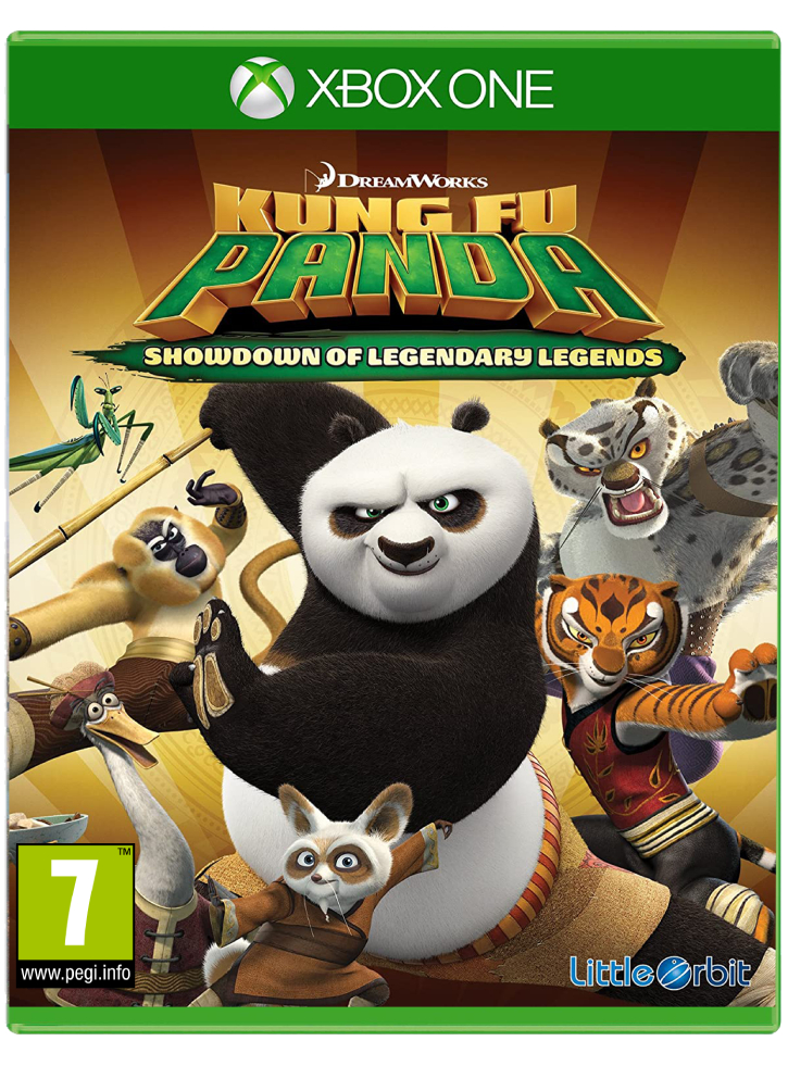 Kung Fu Panda Showdown Of Legendary Legends