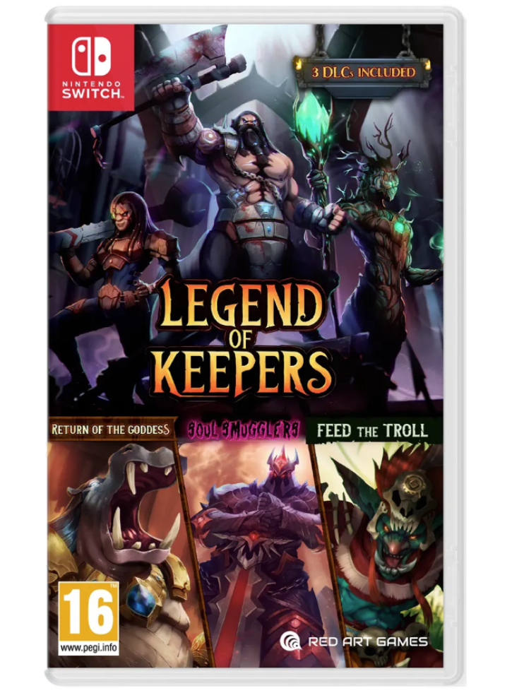 Joc Legend Of Keepers pentru Nintendo Switch