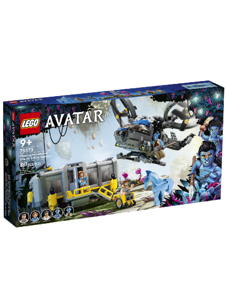 Joc Lego Avatar Floating Mountains: Site 26 & Rda Samson (75573)