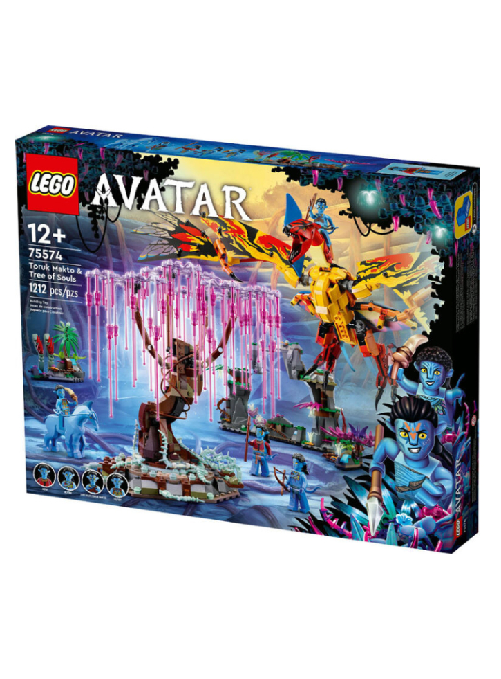 Lego Avatar Toruk Makto & Tree Of Souls (75574)