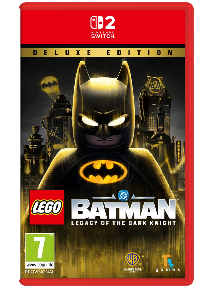Joc Batman Legacy Of The Dark Knight Deluxe Edition pentru Nintendo ...