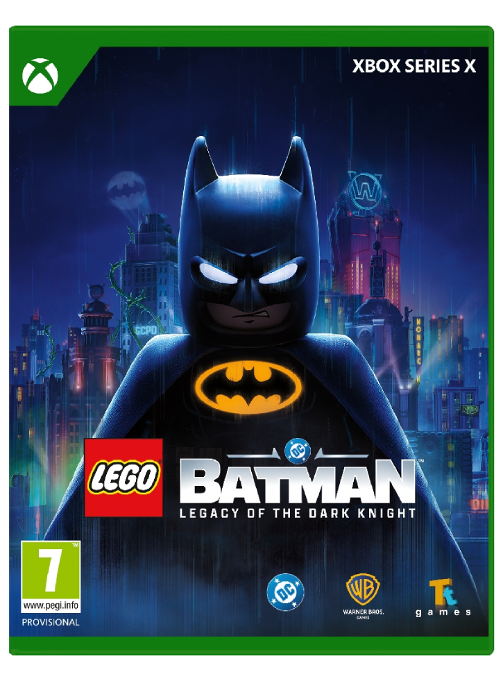 Joc Batman Legacy Of The Dark Knight pentru XBOX SERIES