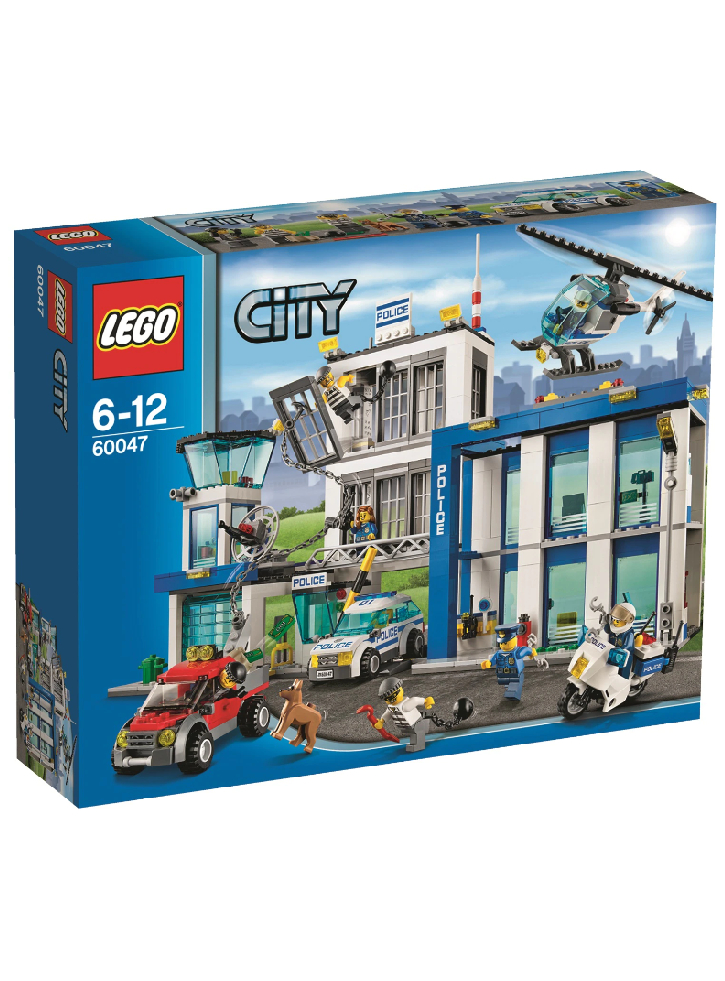 Joc Lego City - Police Station (60047)