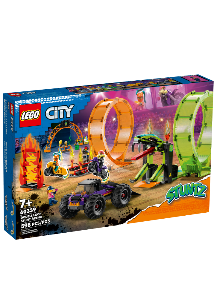 Lego City Double Loop Stunt Arena (60339)