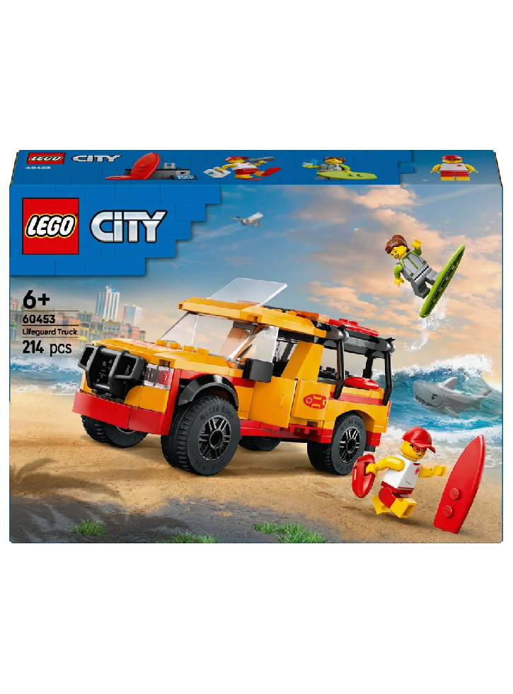 Joc Lego City Lifeguard Beach Rescue Truck (60453)