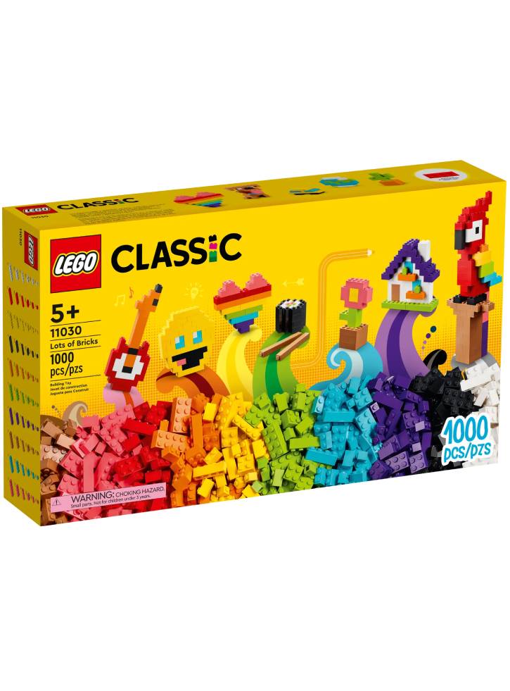 Joc Lego Classic Lots Of Bricks (11030)