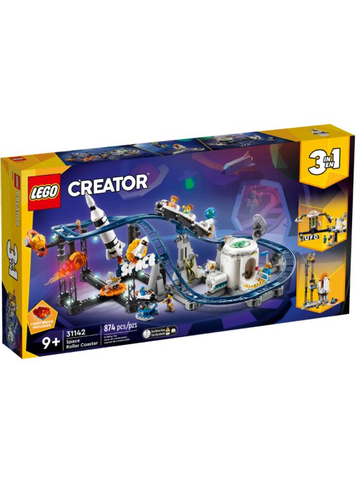 Joc Lego Creator Space Roller Coaster (31142)