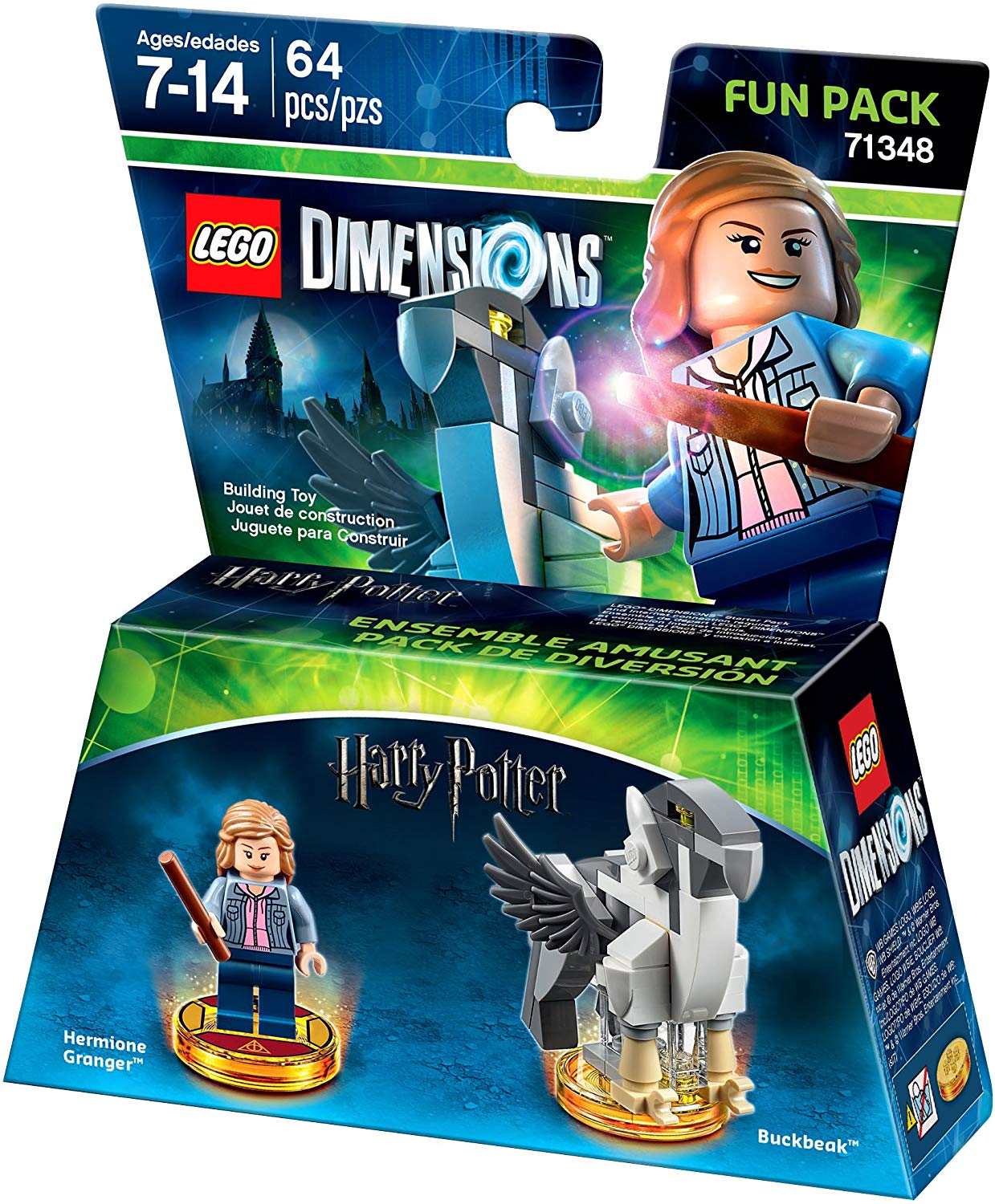 Lego Dimensions: Fun Pack - Hermione Granger (harry Potter)