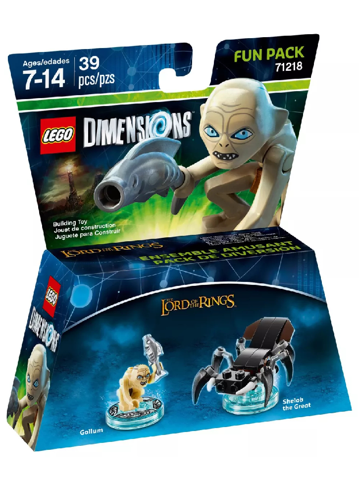 Lego Dimensions: Fun Pack - Lord Of The Rings Gollum
