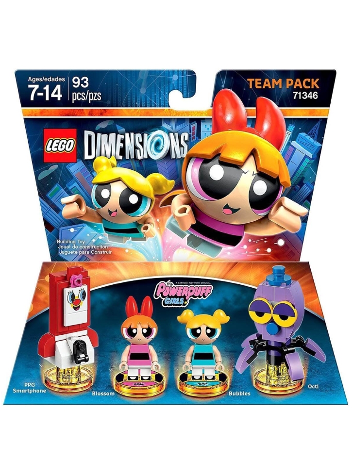 Lego Dimensions: Team Pack - The Powerpuff Girls