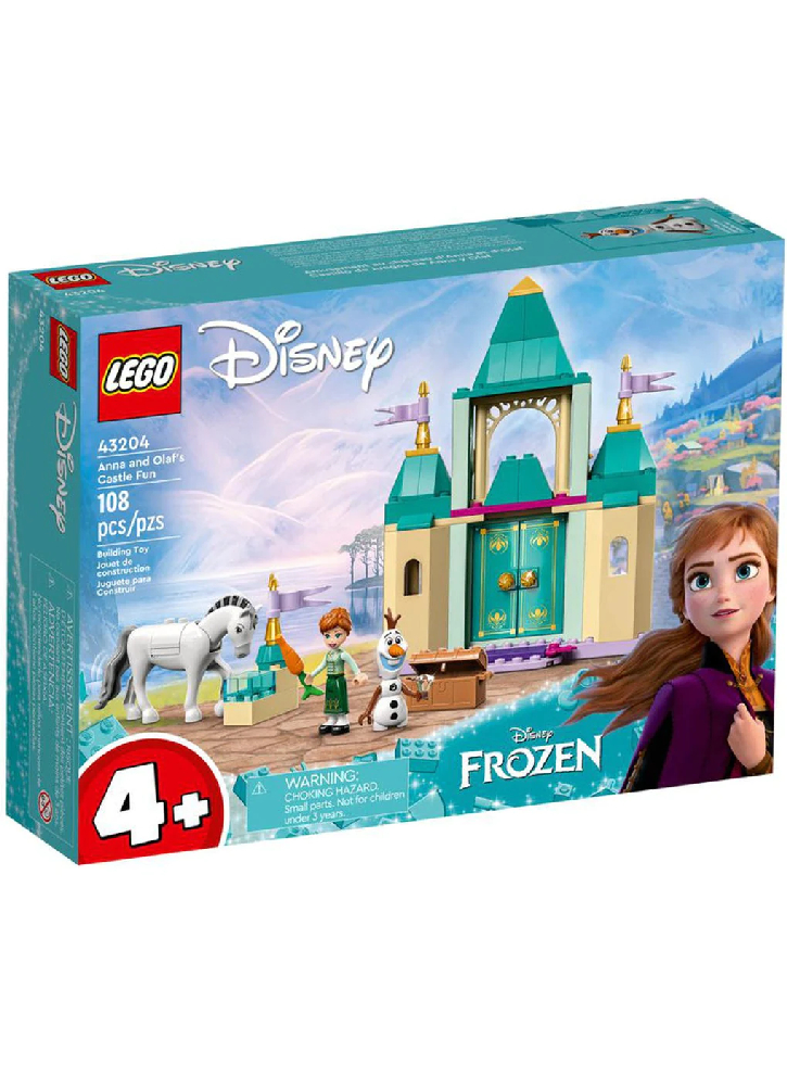Lego Disney Princess Anna And Olaf's Castle Fun (43204)