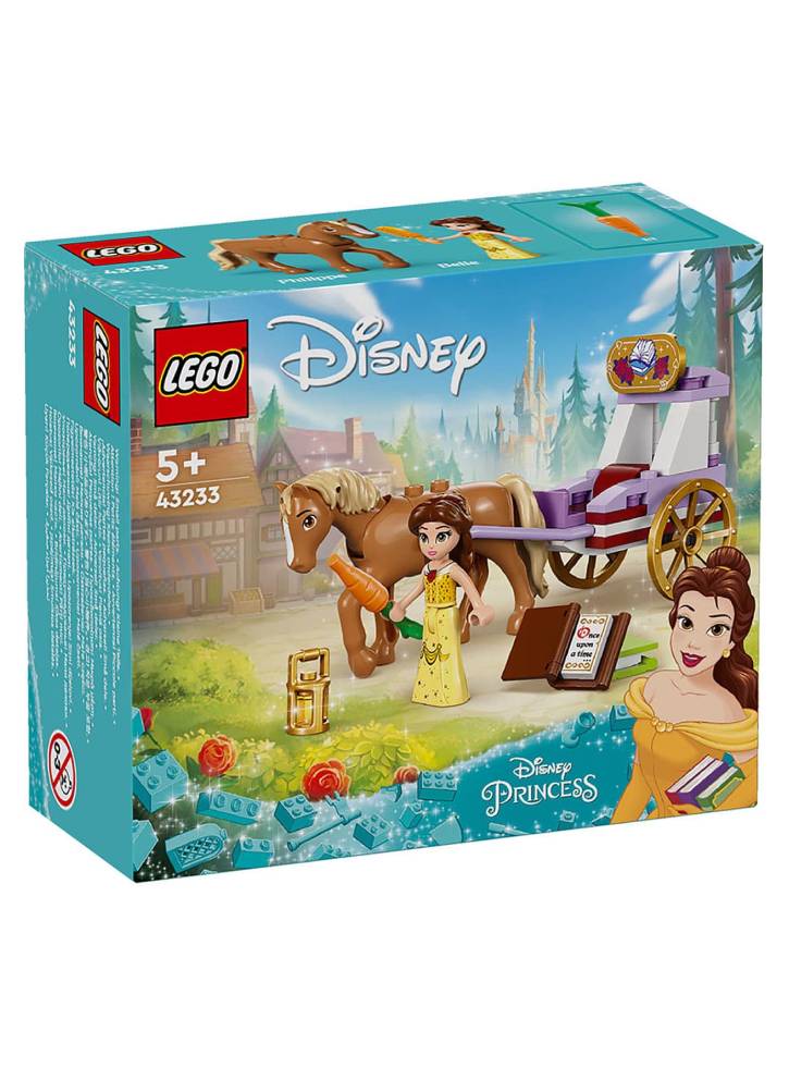 Joc Lego Disney Princess Belles Storytime Horse Carriage (43233)