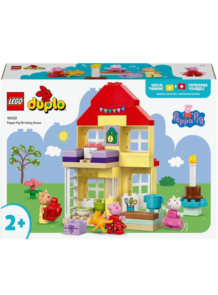 Joc Lego Duplo Peppa Pig Birthday House (10433)