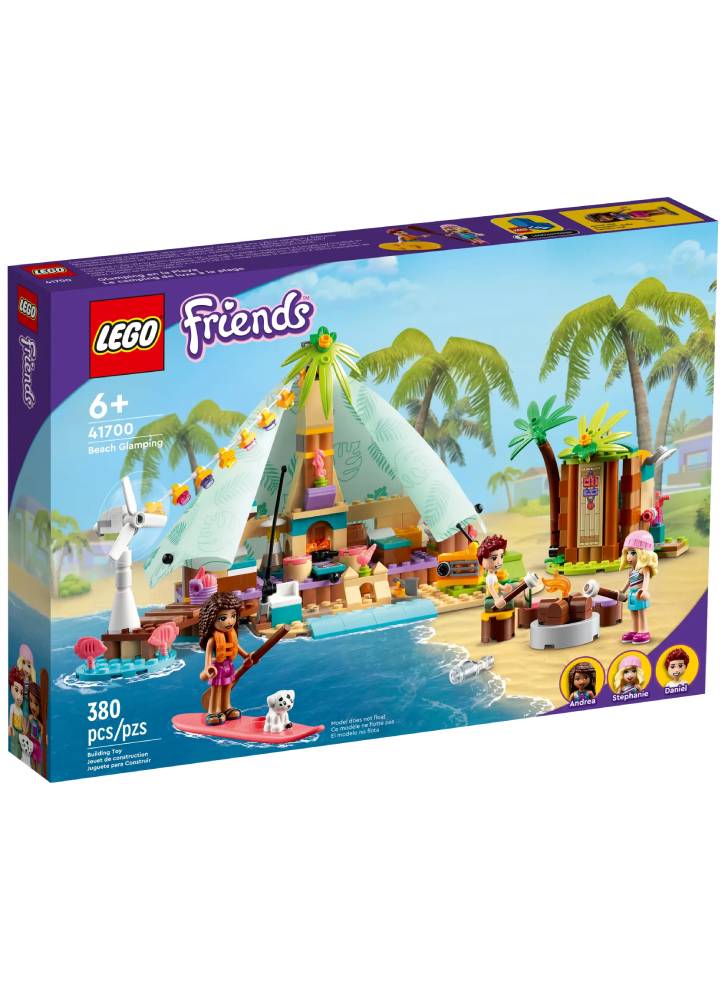 Lego Friends: Beach Glamping (41700)