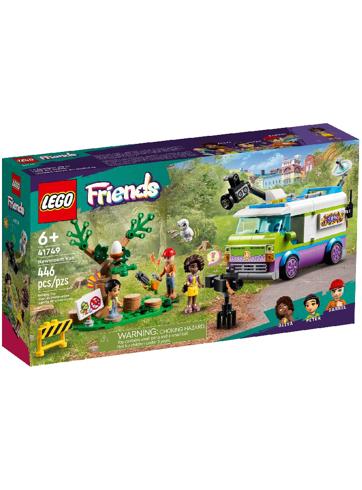 Lego Friends Newsroom Van (41749)