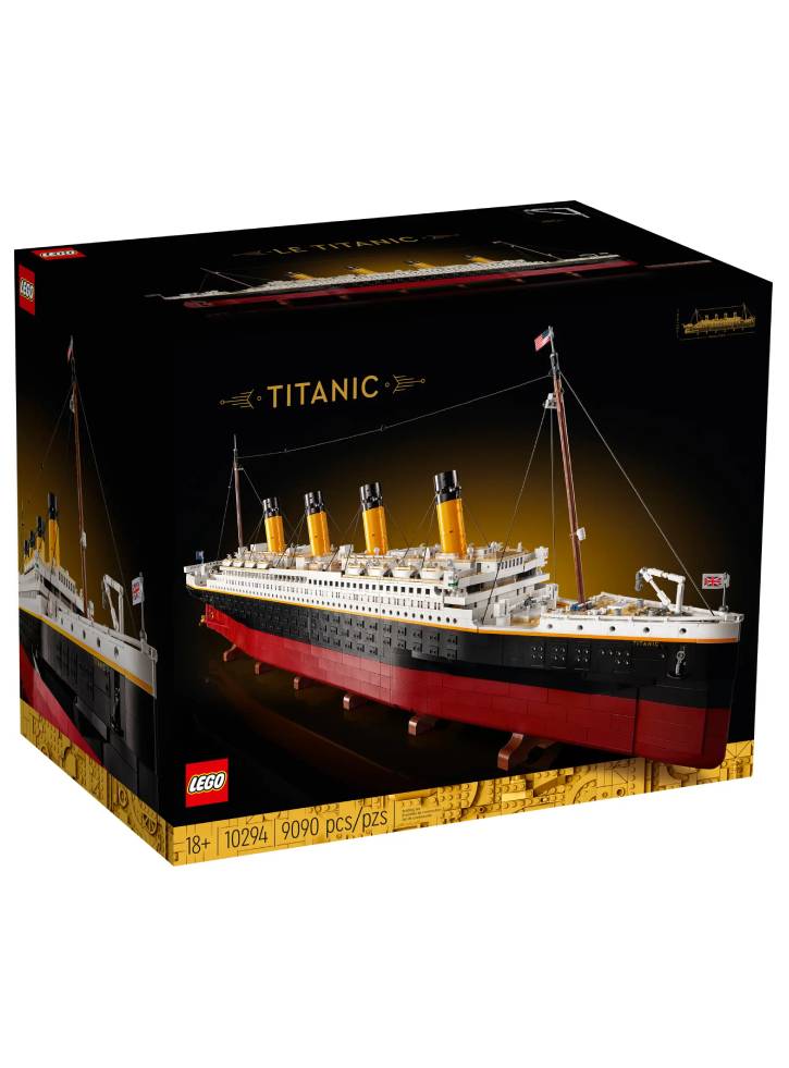 Joc Lego Icons Titanic (10294)