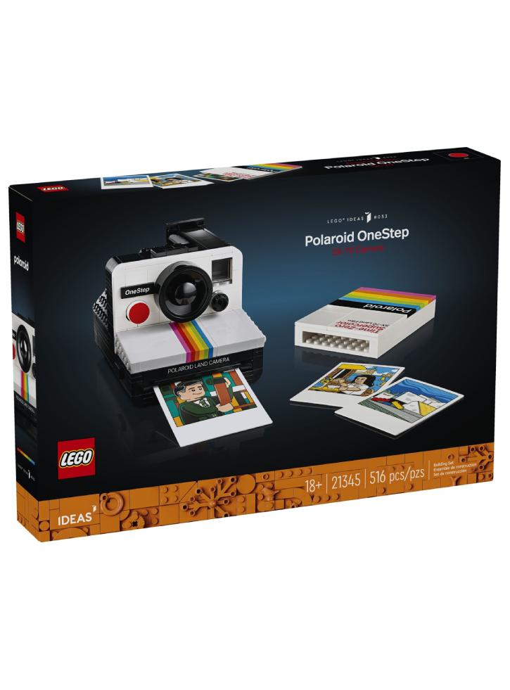 Joc Lego Ideas Polaroid Onestep Sx-70 Camera (21345)