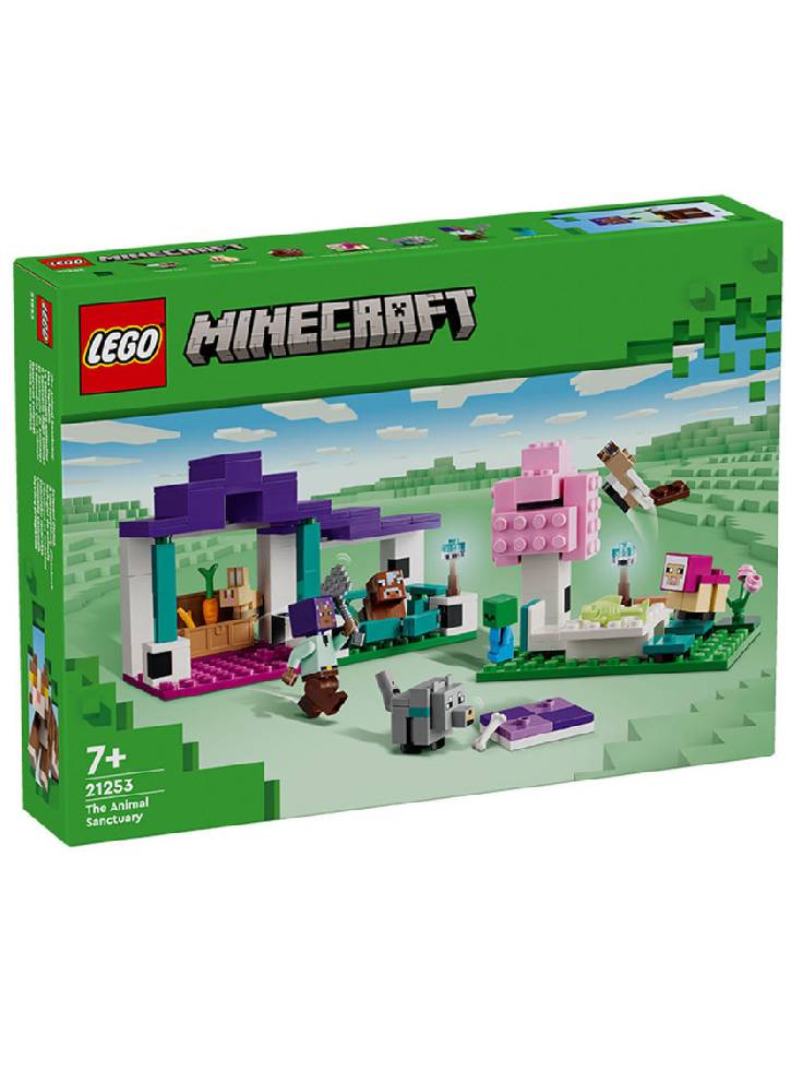 Lego Minecraft The Animal Sanctuary (21253)