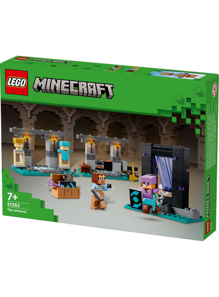 Joc Lego Minecraft The Armory (21252)