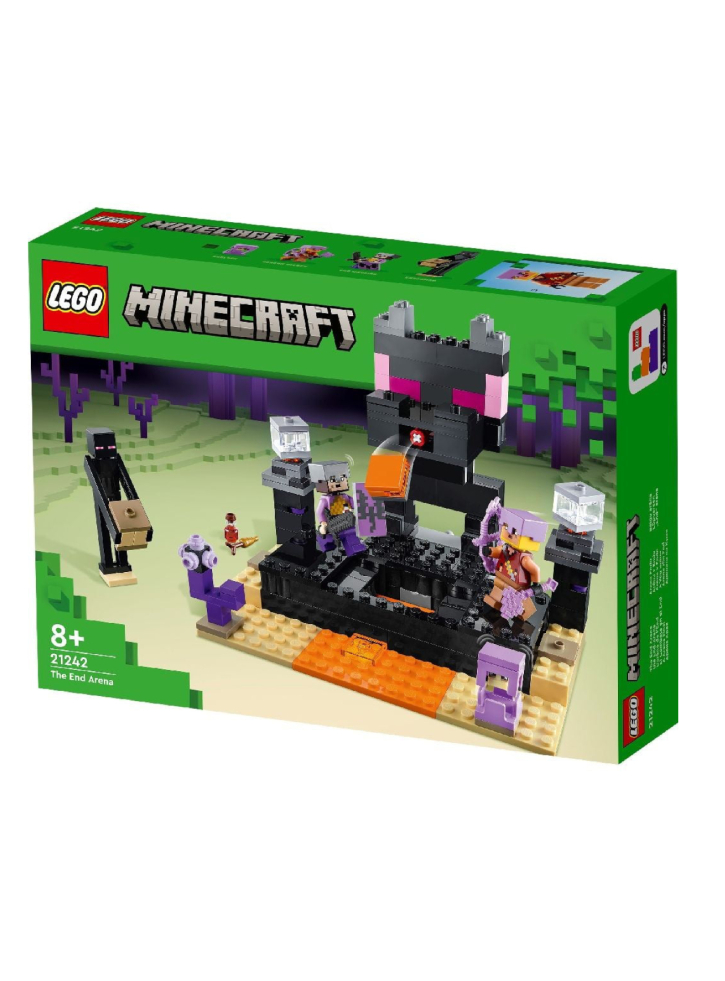 Joc Lego Minecraft The End Arena (21242)