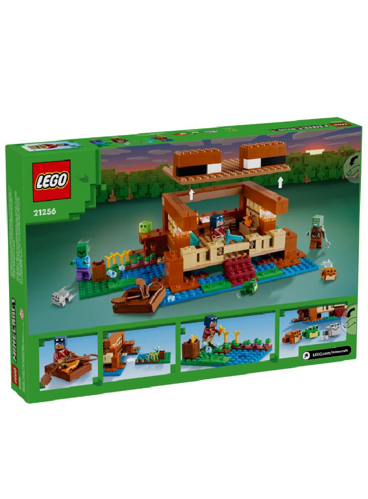 Joc Lego Minecraft The Frog House (21256)