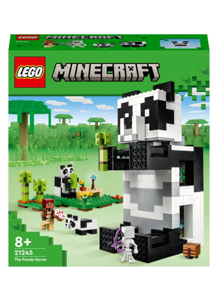 Lego Minecraft The Panda Haven (21245)
