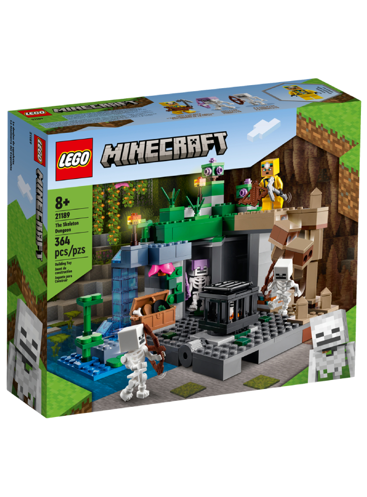 Lego Minecraft The Skeleton Dungeon (21189)