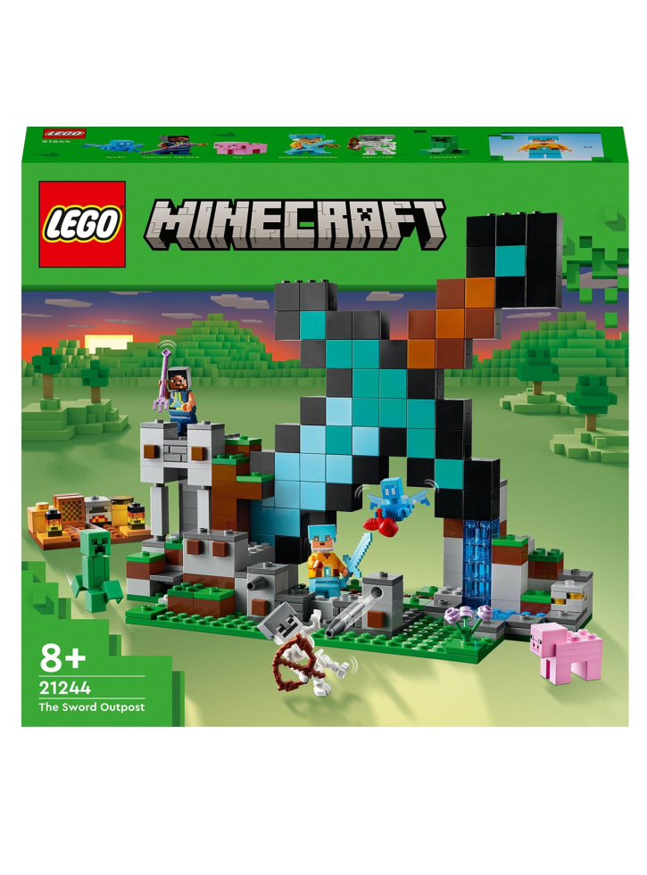 Joc Lego Minecraft The Sword Outpost (21244)
