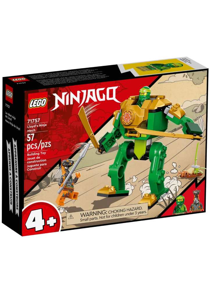 Lego Ninjago: Lloyd's Ninja Mech (71757)