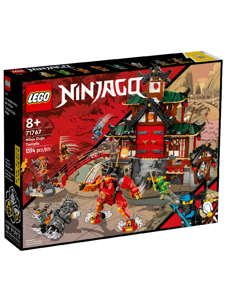 Lego Ninjago: Ninja Dojo Temple (71767)