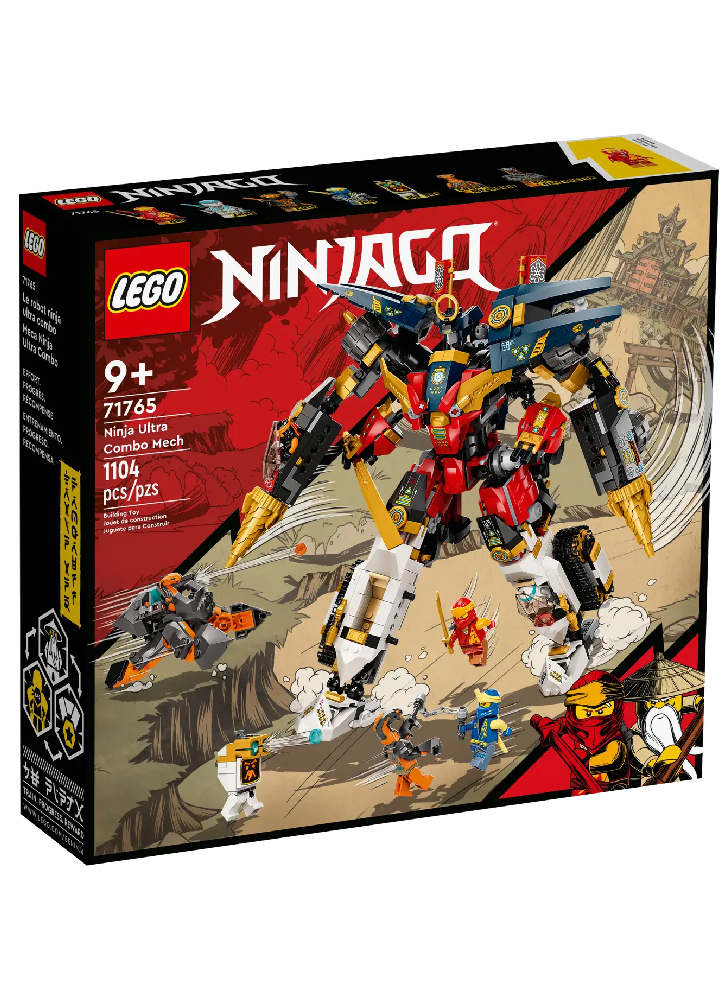 Joc Lego Ninjago: Ninja Ultra Combo Mech (71765)