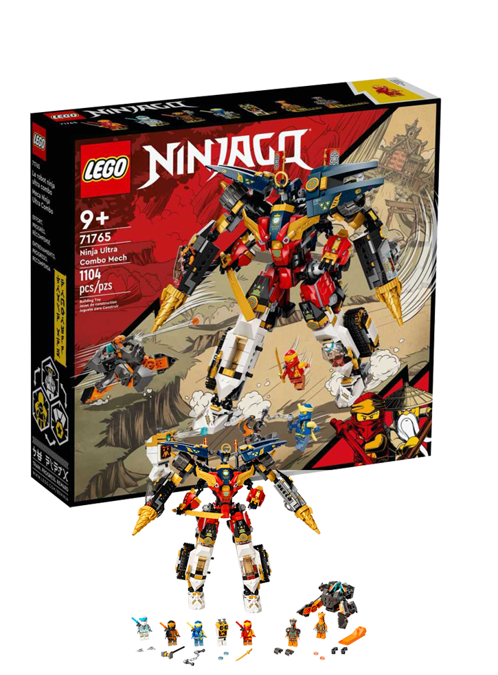 Lego Ninjago: Ninja Ultra Combo Mech (71765)