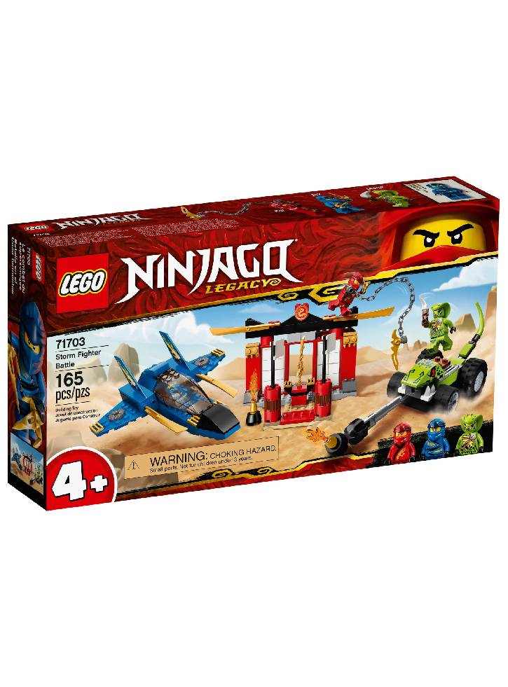 Lego Ninjago: Storm Fighter Battle (71703)