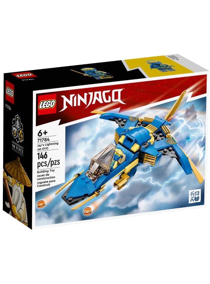 Joc Lego Ninjago Jays Lightning Jet Evo (71784)