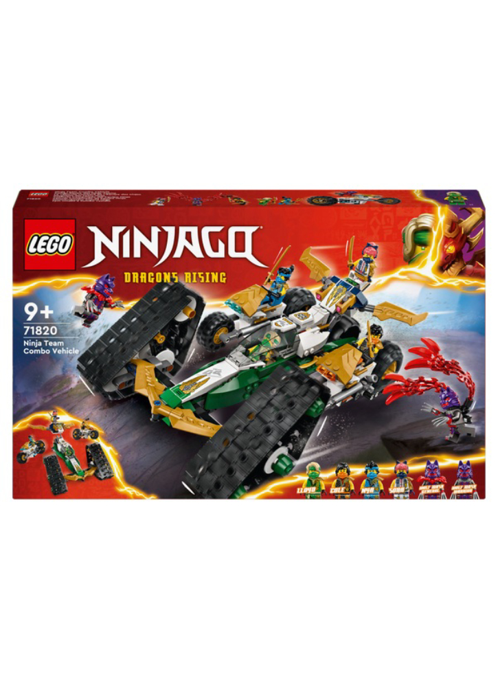 Joc Lego Ninjago Ninja Team Combo Vehicle (71820)
