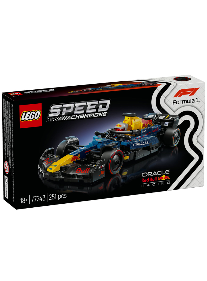 Lego Speed Champions Oracle Red Bull Racing Rb20 F1 Race Car (77243)