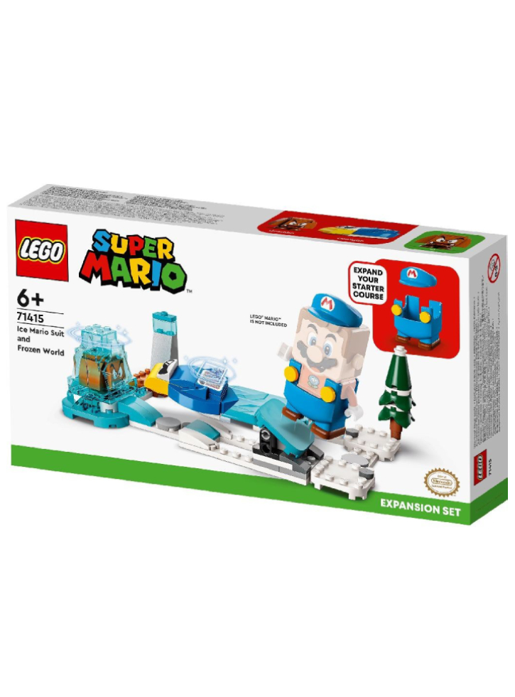 Joc Lego Super Mario Ice Mario Suit And Frozen World (71415)