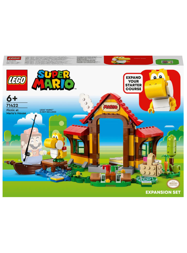 Joc Lego Super Mario Picnic At Marios House Expansion Set (71422)