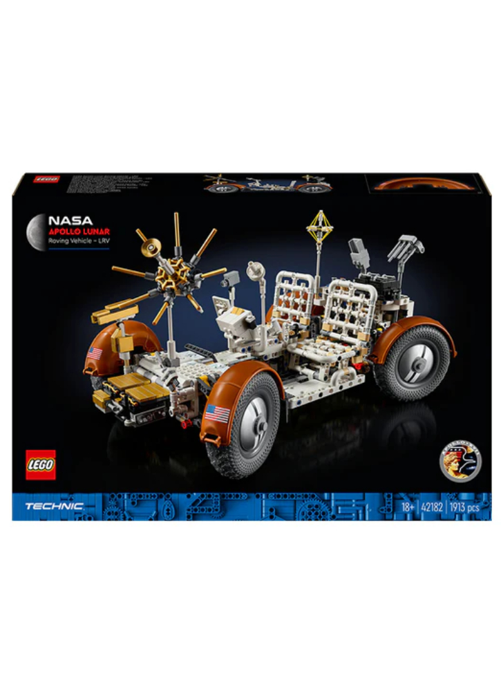 Joc Lego Technictm Nasa Apollo Lunar Roving Vehicle Lrv (42182)