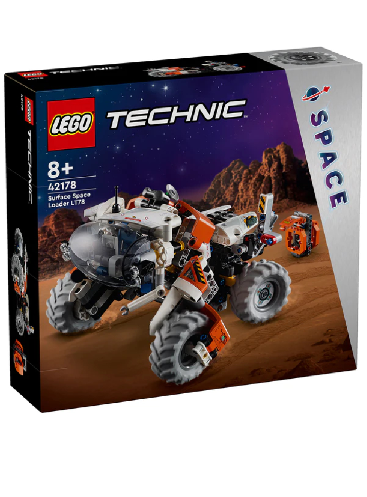Joc Lego Technictm Surface Space Loader Lt78 (42178)