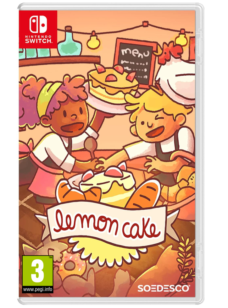 Joc Lemon Cake pentru Nintendo Switch