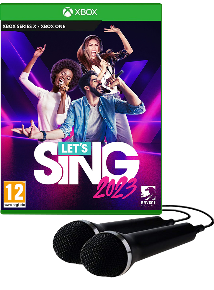 Joc Lets Sing 2023 Double MIC Bundle pentru XBOX SERIES