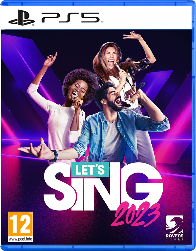 Joc Lets Sing 2023 pentru PS5