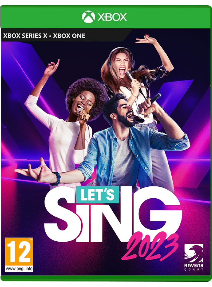 Joc Lets Sing 2023 pentru XBOX SERIES / Xbox One