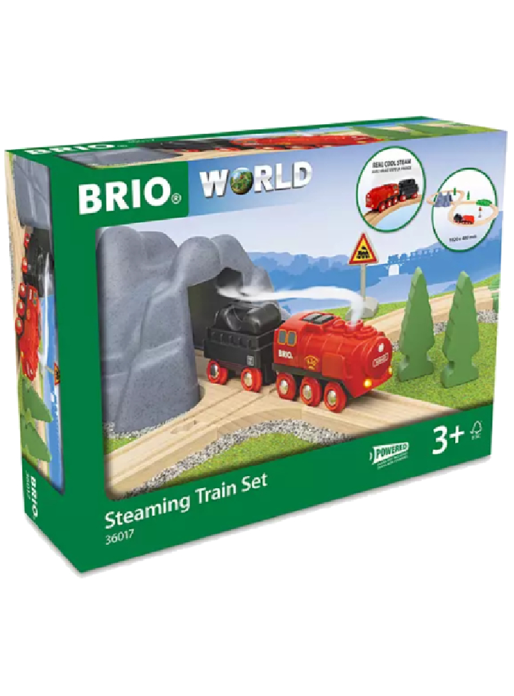 Locomotiva Brio Steam 36017