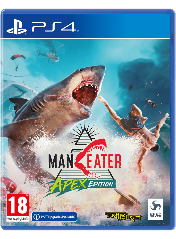 Joc Maneater Apex Edition pentru PS4