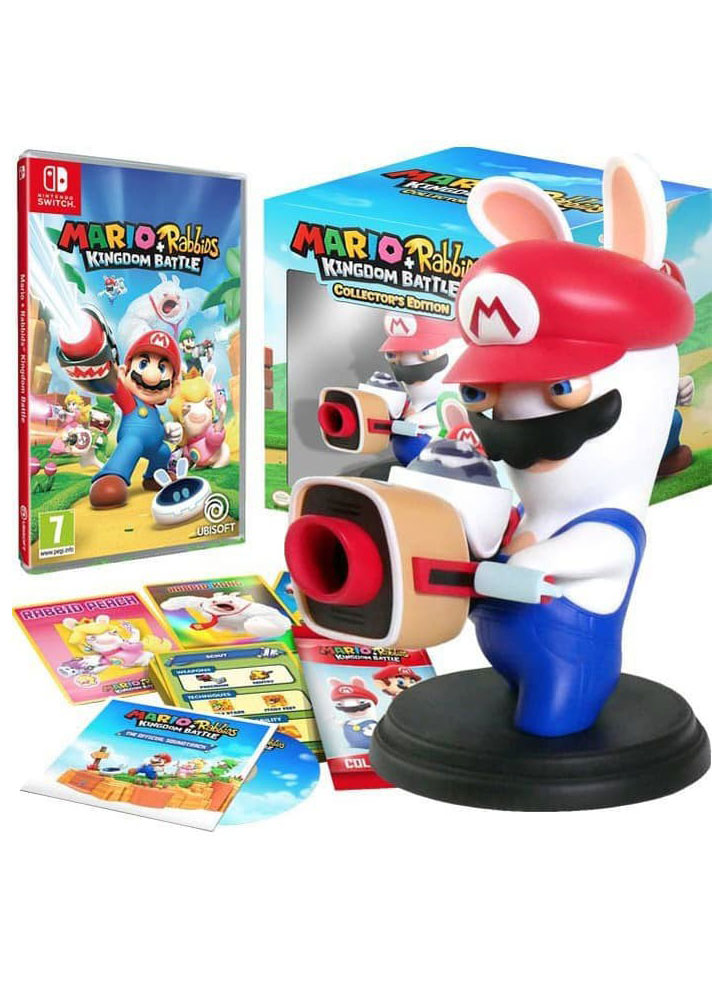 Mario + Rabbids Kingdom Battle Collectors Edition