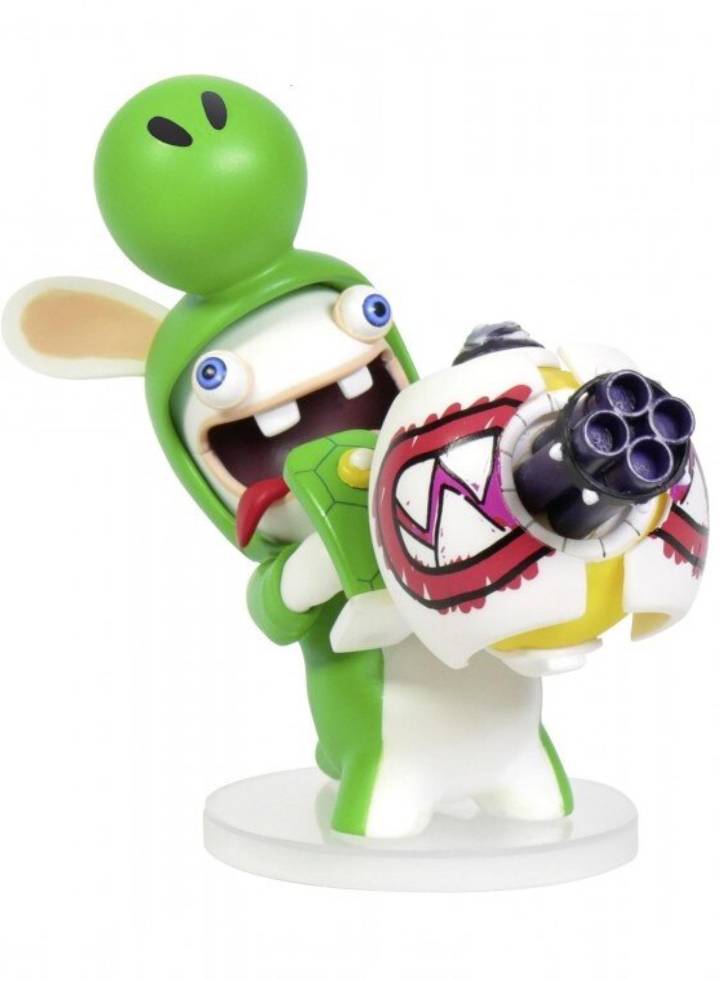 Figurina Mario + Rabbids Kingdom Battle Rabbid Yoshi 8 Cm