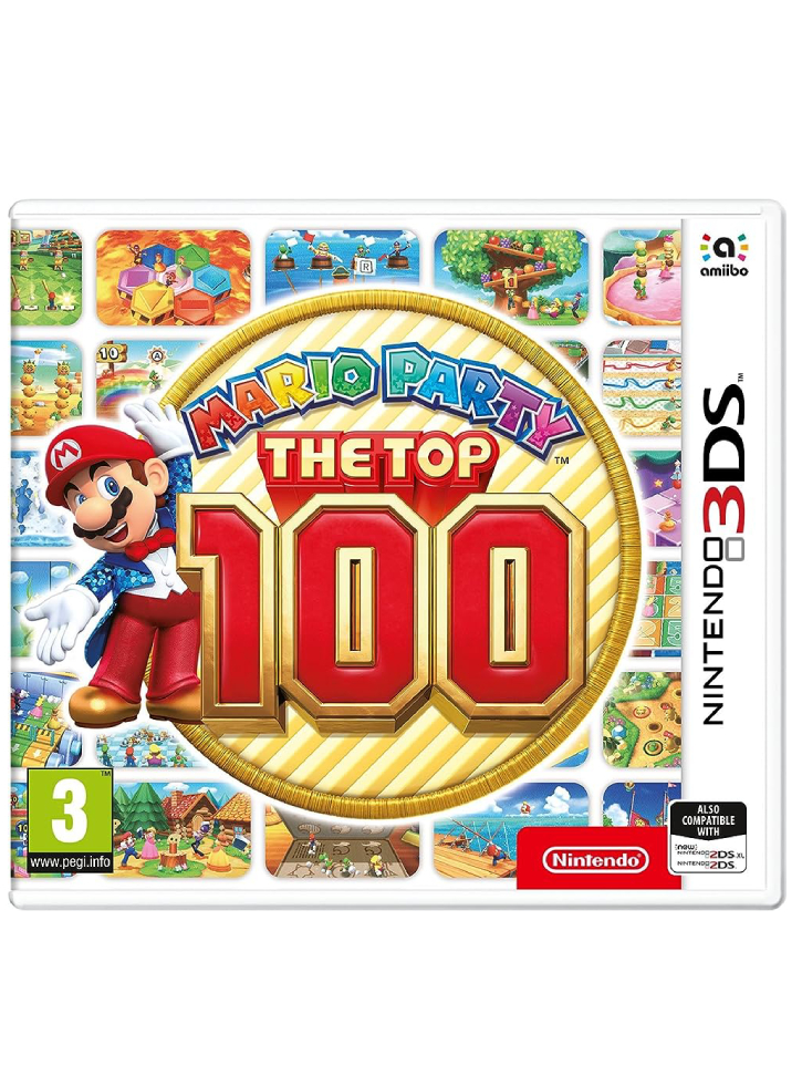 Joc Mario Party The Top 100 pentru Nintendo 3DS