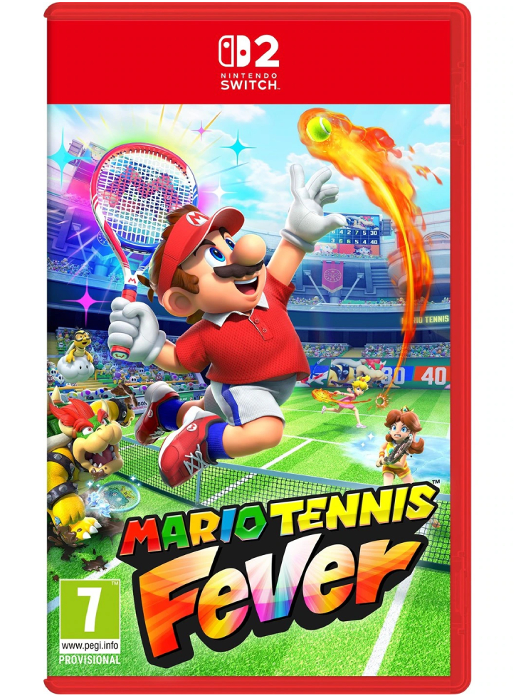 Joc Mario Tennis Fever pentru Nintendo Switch 2